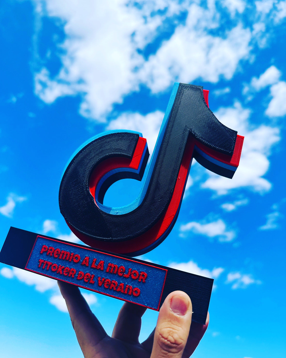 TikTok Trophy – lolitaPrint