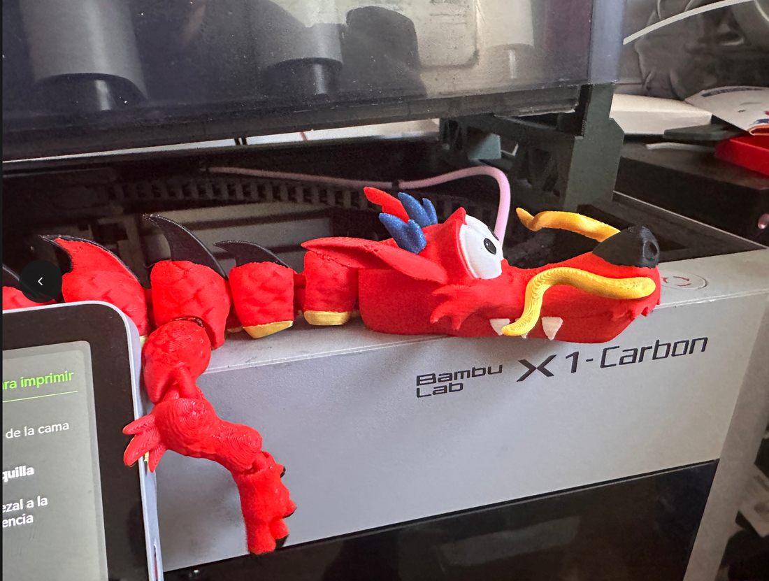 Mushu articulado – lolitaPrint